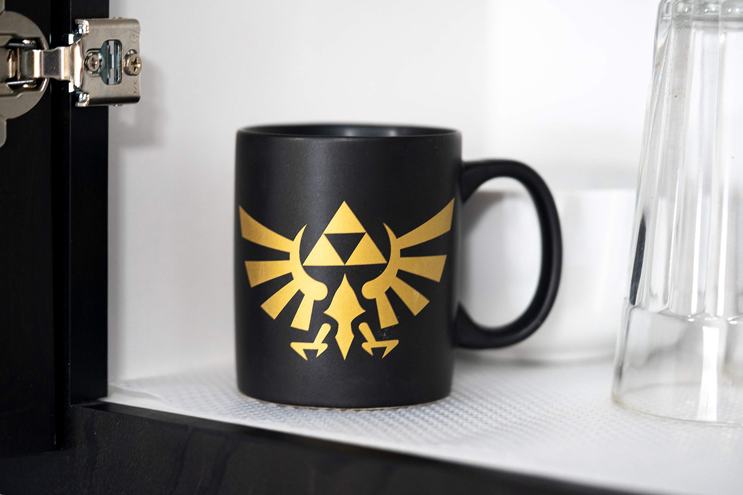 Paladone The Legend of Zelda Hyrule Ceramic Coffee Mug - Collectors Edition