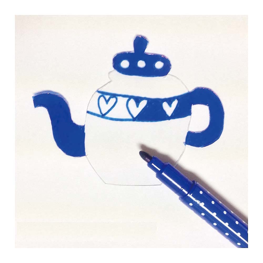 ナカトシ産業株式会社 A4 Size Shrink Plastic Sheet for All Ages, 8.3 × 11.7 inces / 210mm × 297mm, 3 Sheets, Japan Made Creative Craft DIY Ornaments, High Transparency and Thick Type (0.4mm)
