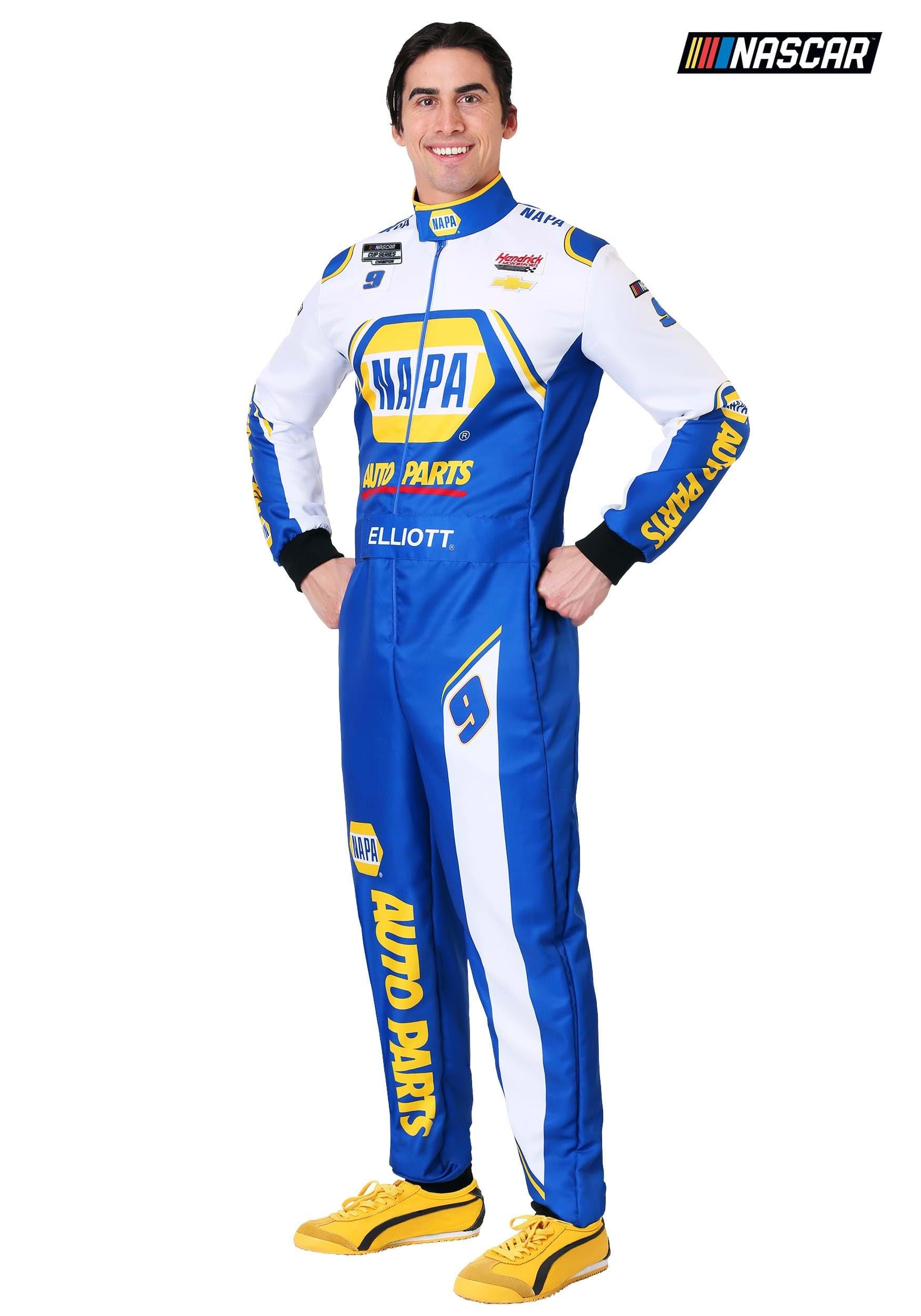 NASCAR Chase Elliott Costume for Men - XL