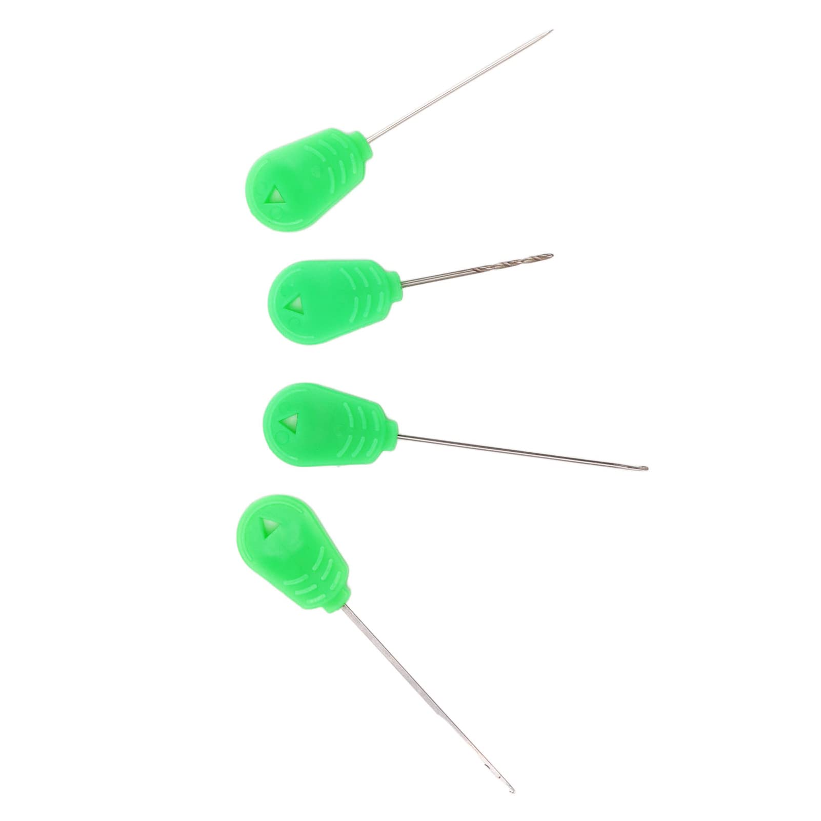 VBESTLIFE Baiting Drill Needle Set,4Pcs Carp Fishing Bait Rig Tool Baiting Rigging Needle Driller Tackle Kit Accessories