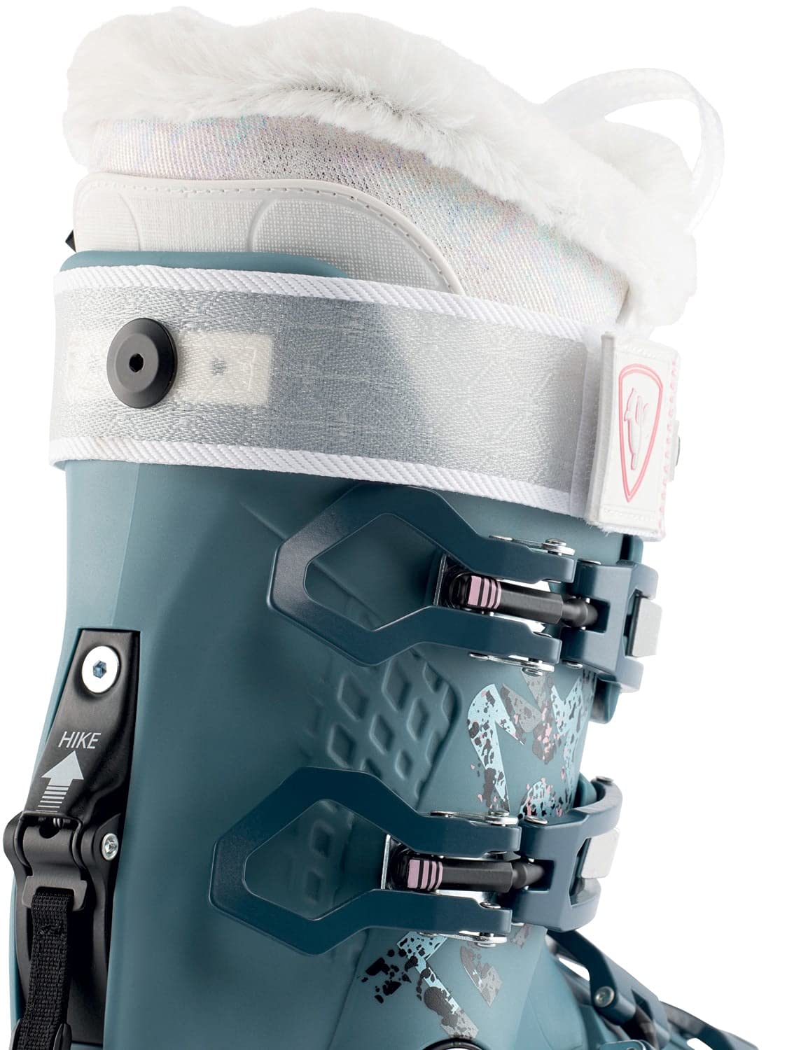 Rossignol Alltrack 80 W Boots, Color: Sky Blue, Size: 255 (RBK3330-255)