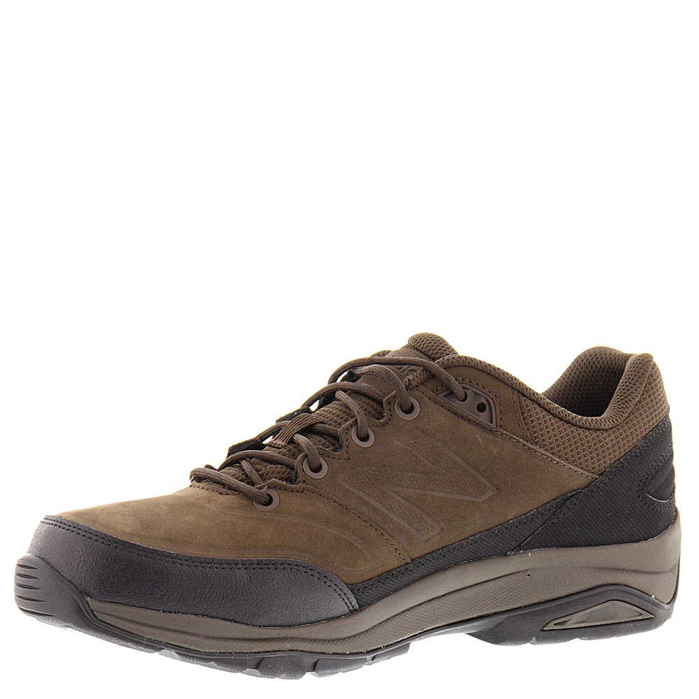 New Balance Men's 1300 V1 Walking Shoe, Chocolate Brown/Black, 11 XW US