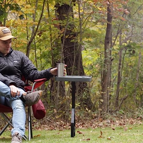 MTM JM-1-11 Jammit Personal Outdoor Table, Cookouts, BBQ, Sports, USA Made, Forest Green