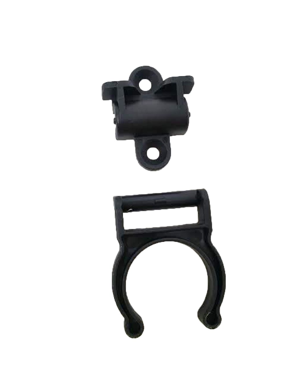 Pactrade Marine 2 Sets Boat Canoe Kayak 2 Pairs of Black Folding Paddle Clip Kit