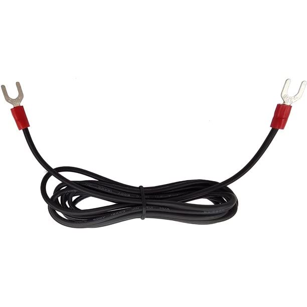Phonograph Turntable Ground Wire for Magnetic Cartridge Turntables, 5-ft Technic