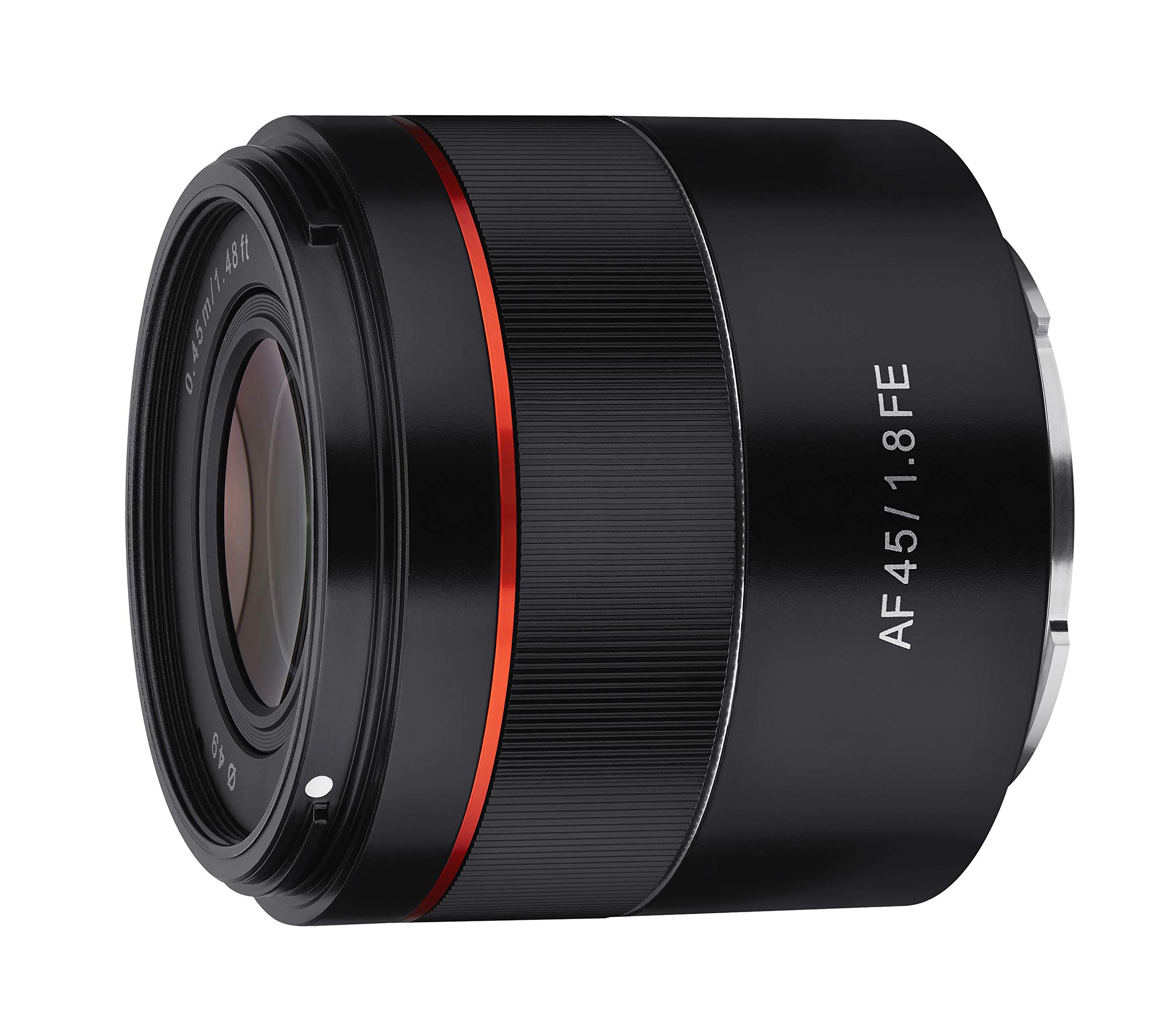 ROKINON 45mm F1.8 Full Frame Auto Focus Compact Lens for Sony E-Mount
