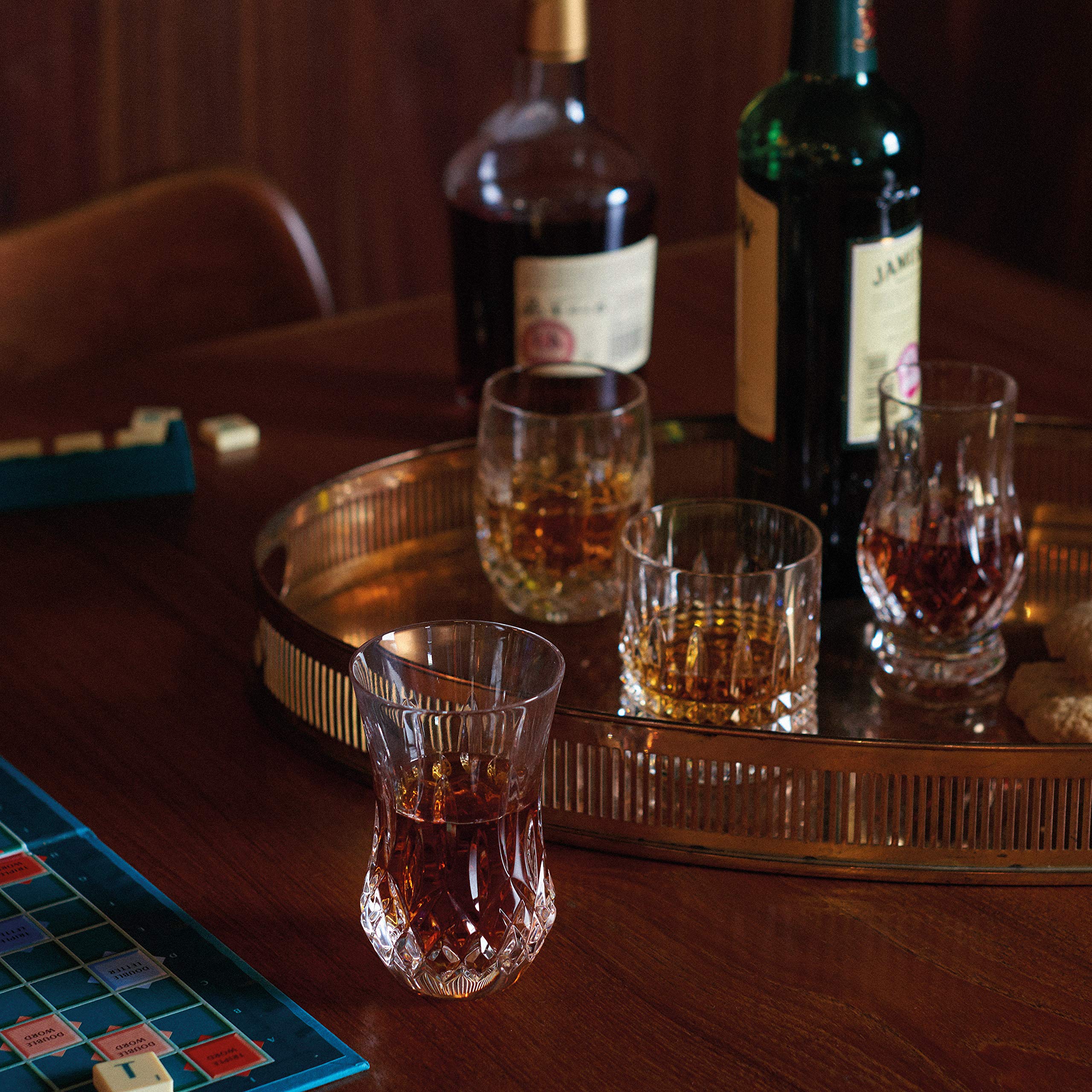 Waterford Connoisseur Lismore Tumbler Rounded, Set of 2