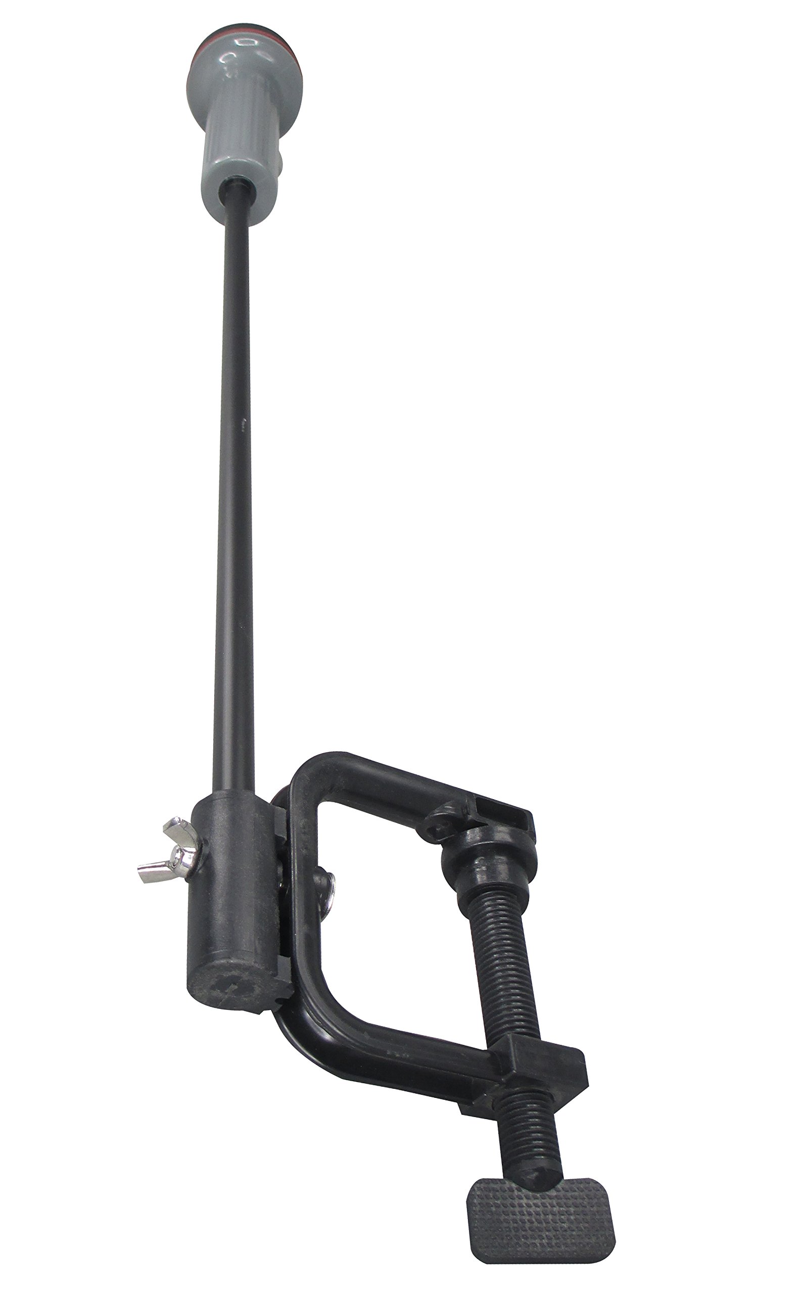 Pactrade Marine Boat Canoe Kayak Portable Battery Operated 20'' All Round Anchor/Stern LED Light with C-Clamp Mount