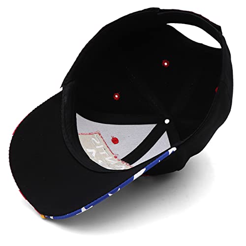 xywlwoer Ron Desantis 2024 Hat Make America Florida Hat Embroidery MAGA Baseball Caps for Trump Desantis 2024 Supporters