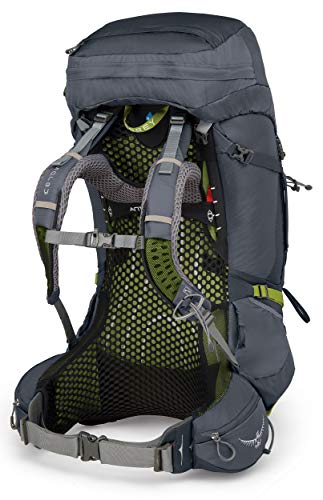 Osprey Atmos Ag 65 Backpack, Abyss Grey, Small