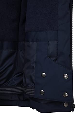 Mountain Warehouse Moon Womens Ski Jacket - Warm Winter Snow Coat Dark Blue 6