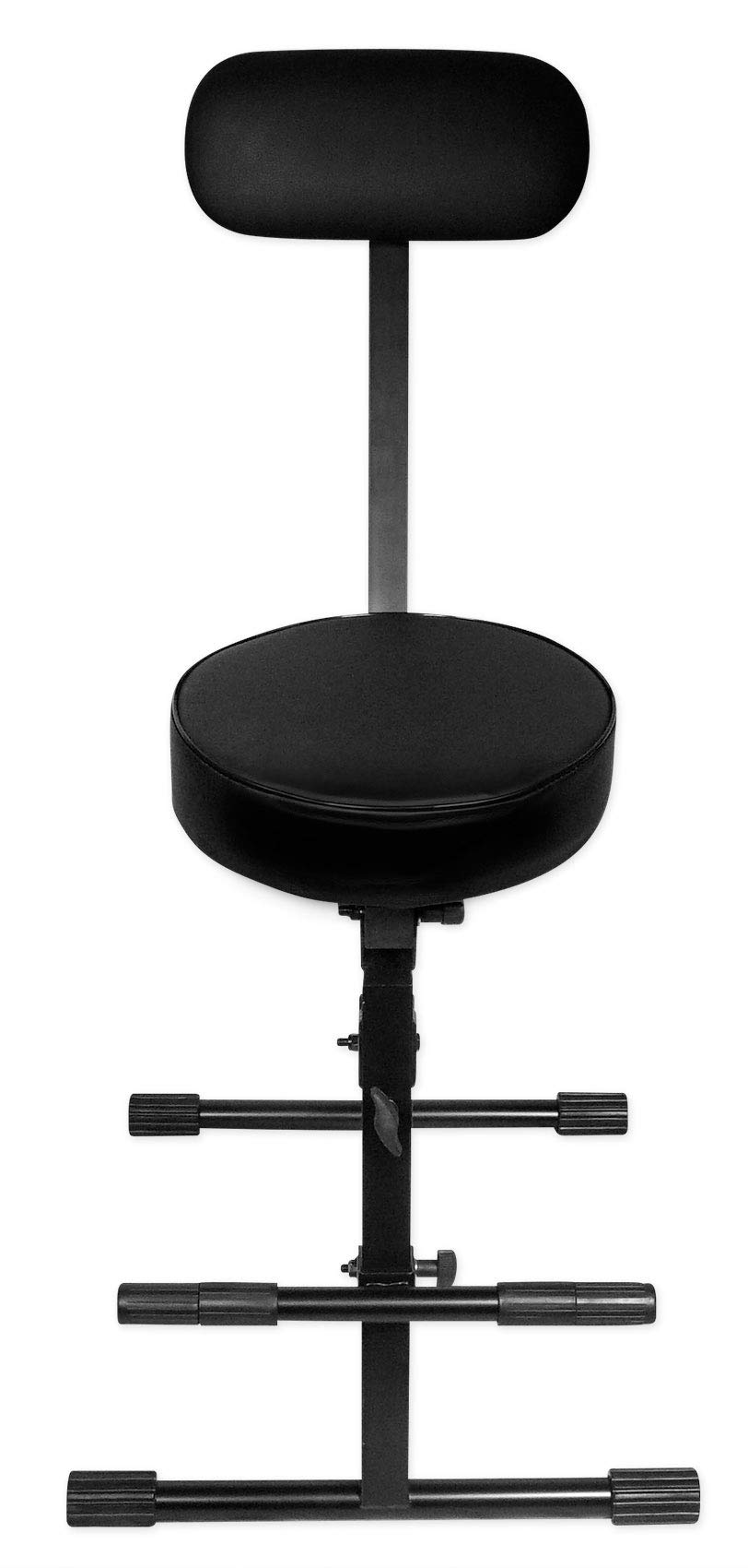 Rockville RDS42 Portable DJ/Guitar/Drum/Keyboard Padded Throne/Chair Adjustable