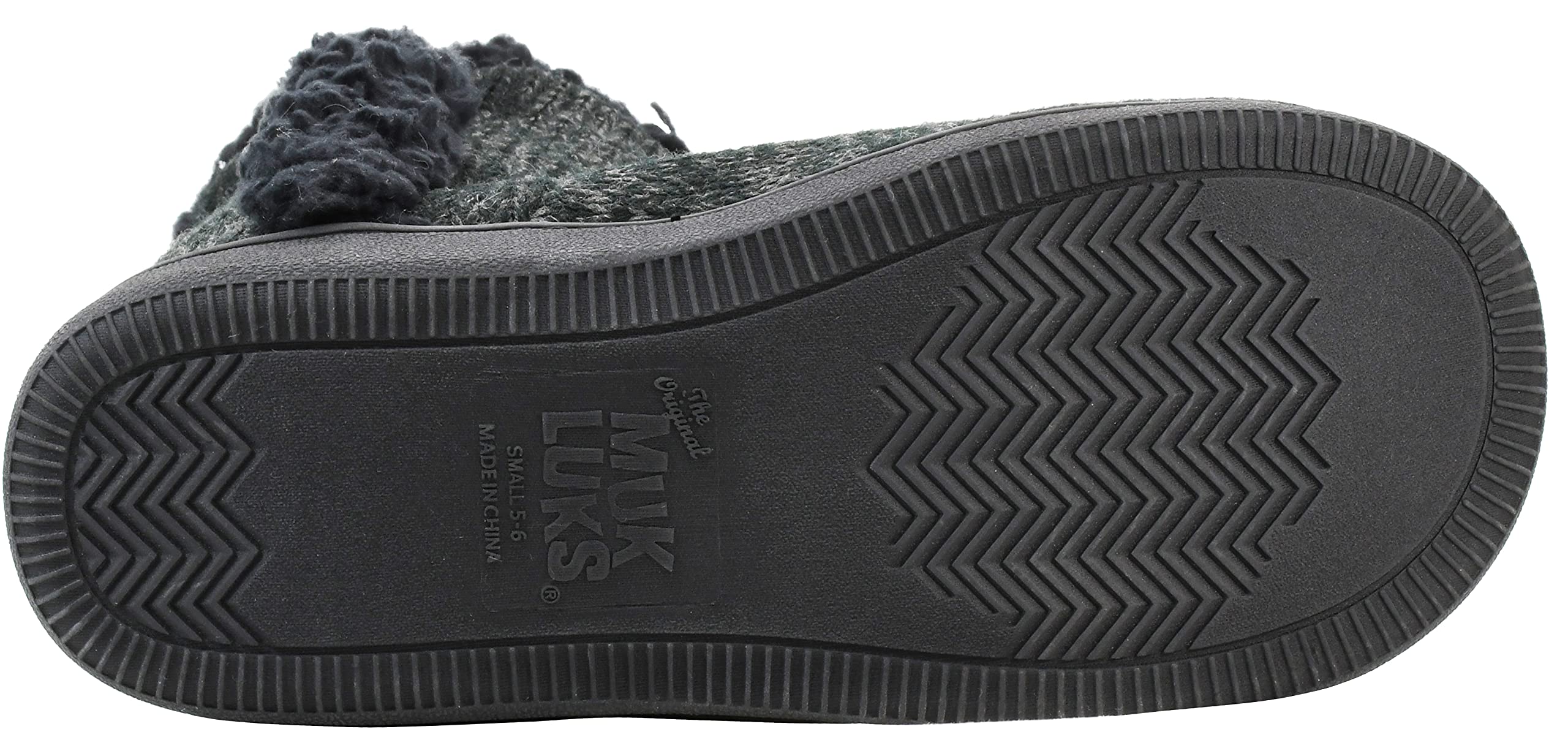 MUK LUKS Women's Cheyenne Slippers, Fairy Dust, Large