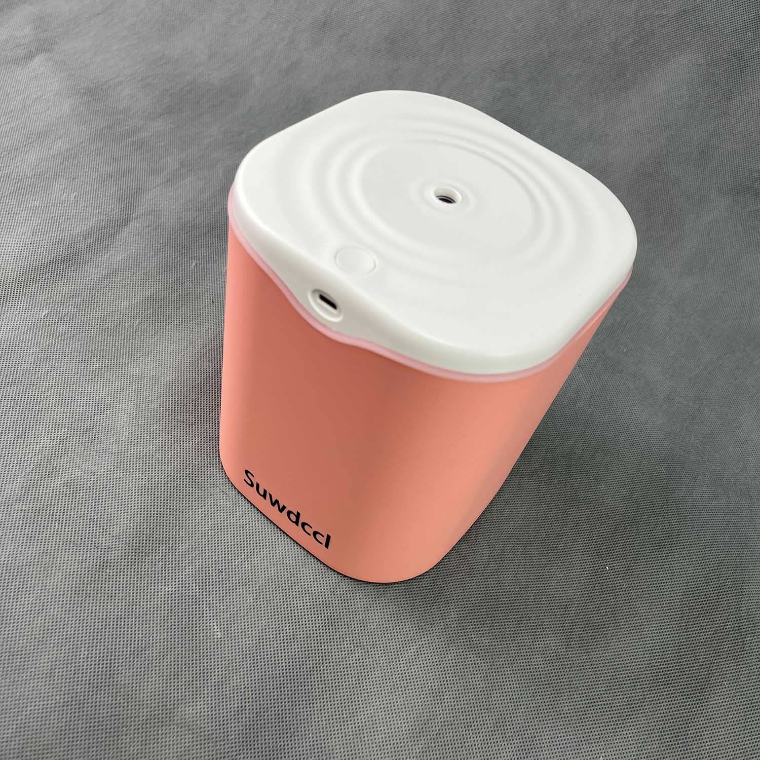 Suwdccl Humidifiers, 2.5L Cool Mist Humidifier with Essential Oil Diffuser, Top Fill Air Humidifier for Baby Home, Plant Humidifier