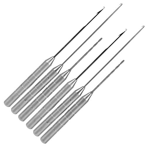 Yeuipea Fishing Rigging Combo Set, 2set Fishing Rigging Combo Set Stainless Steel Fishing Baiting Rig Tool Bait Needle Kit
