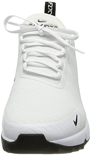 Nike Infinity G Men's Waterproof Spiked Golf Shoes Black-White Size 11.5W