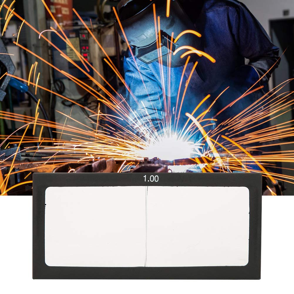 Welding Glass Magnifier Lens, Head Protection Welding Helmets Welder Accessories Arc Welding for Protective Welding with Storage Box 1.0 1.5 2.0 2.5 3.0(3.0)(3.0)