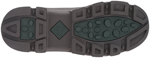 Muck Boot mens Woody Grit Hunting Shoes, Brown/Mossy Oak, 10-10.5 US