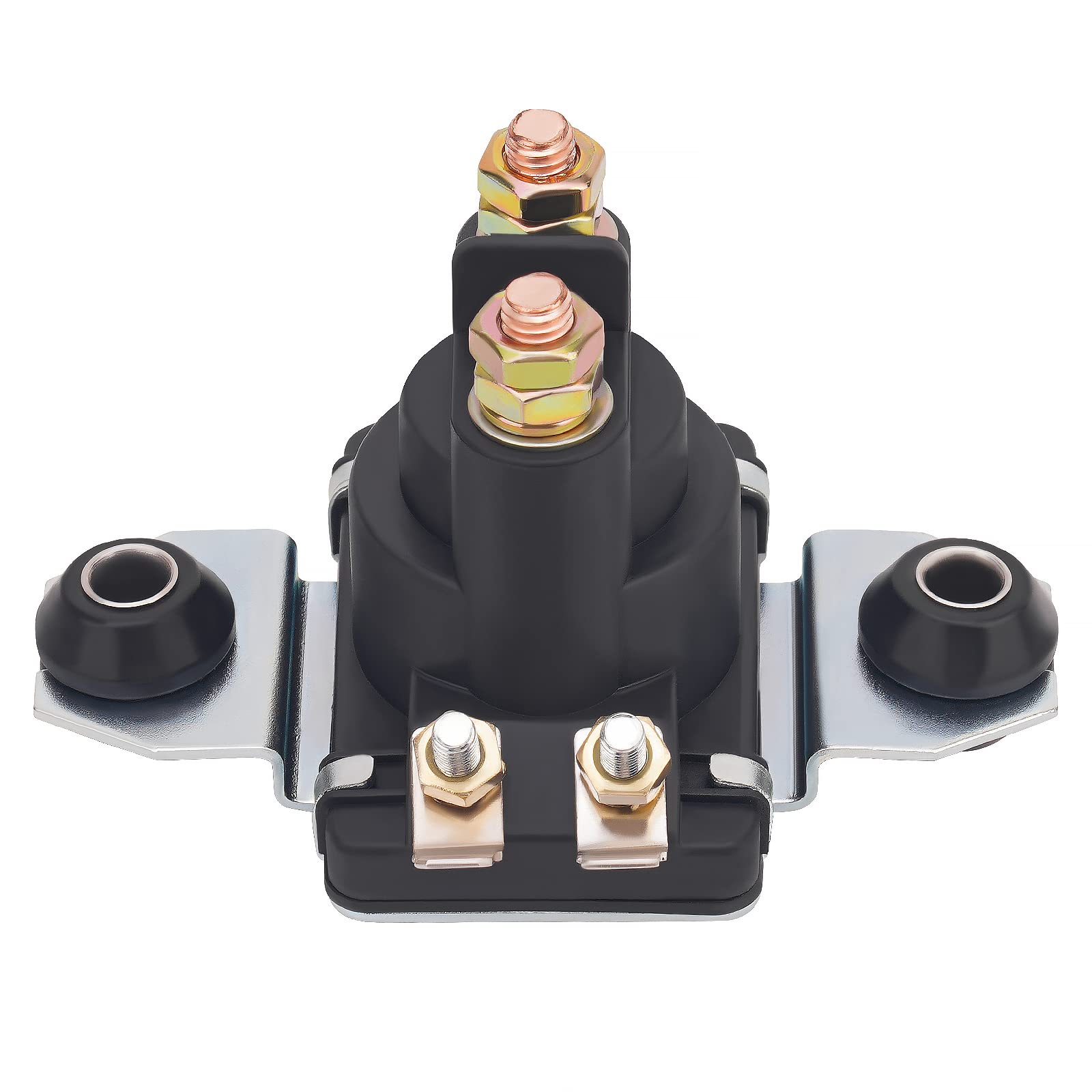 OuYi Starter Solenoid Relay 4 Terminal for Marine Mercury 89-850188T1 89-850187T1 89-818997A1 89-818999A2 65W-81941-00-00 20HP 25HP 40HP 45HP 50HP 55HP 60HP 65HP 70HP 80HP 90HP