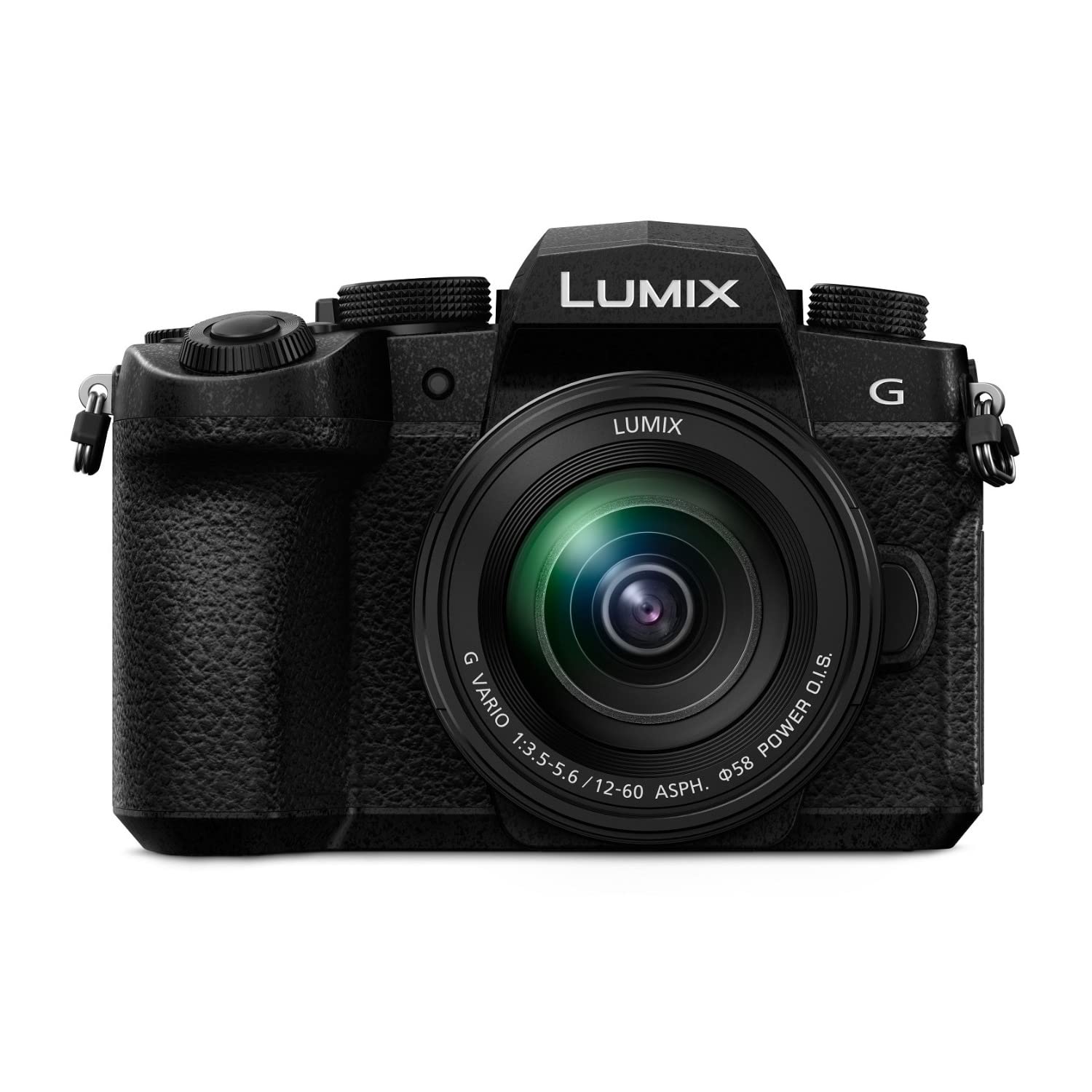 Panasonic LUMIX G95 20.3MP Mirrorless Camera with 12-60mm f/3.5-5.6 MFT Lens (Certified Refurbished) (Renewed)