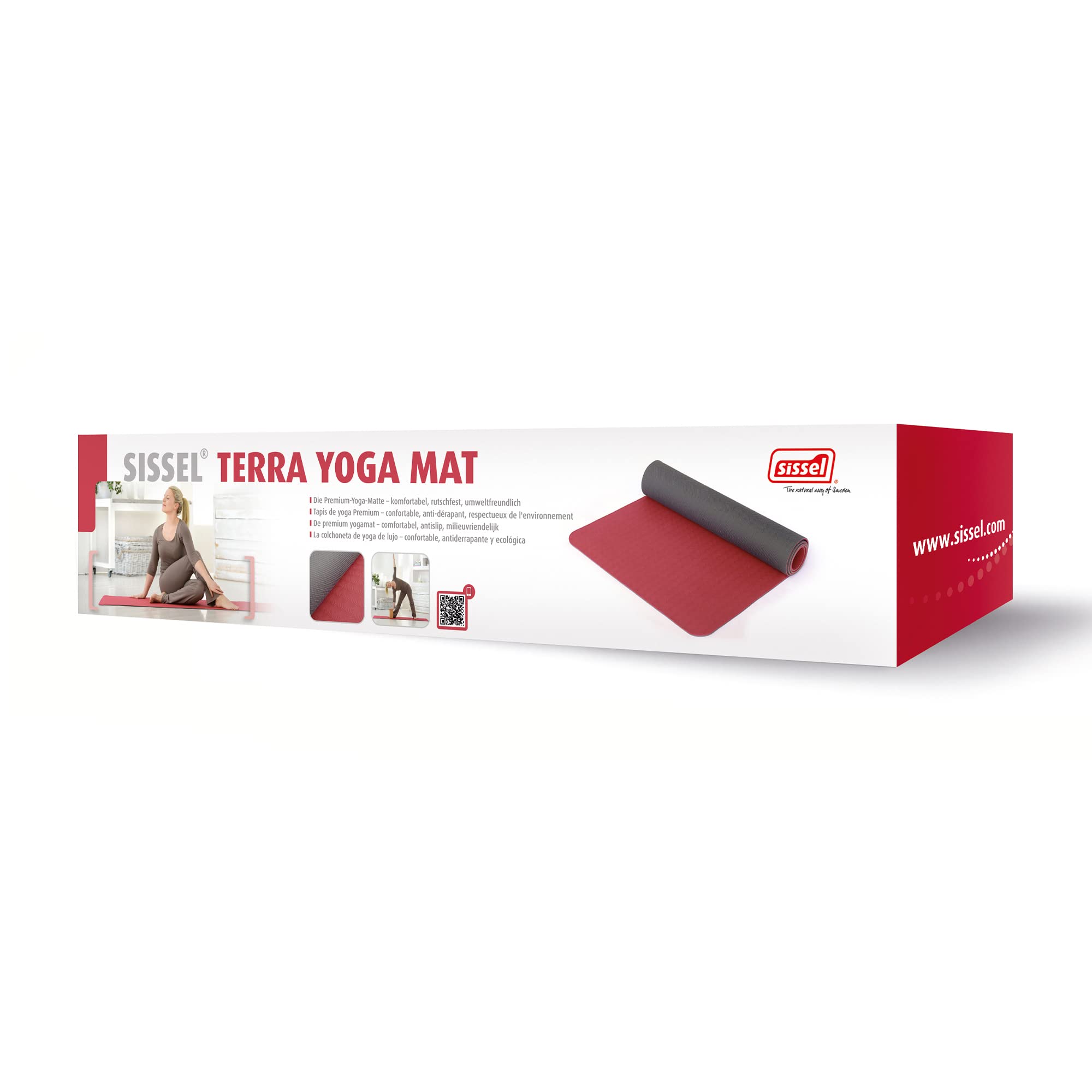 SISSEL® Terra Yoga Mat