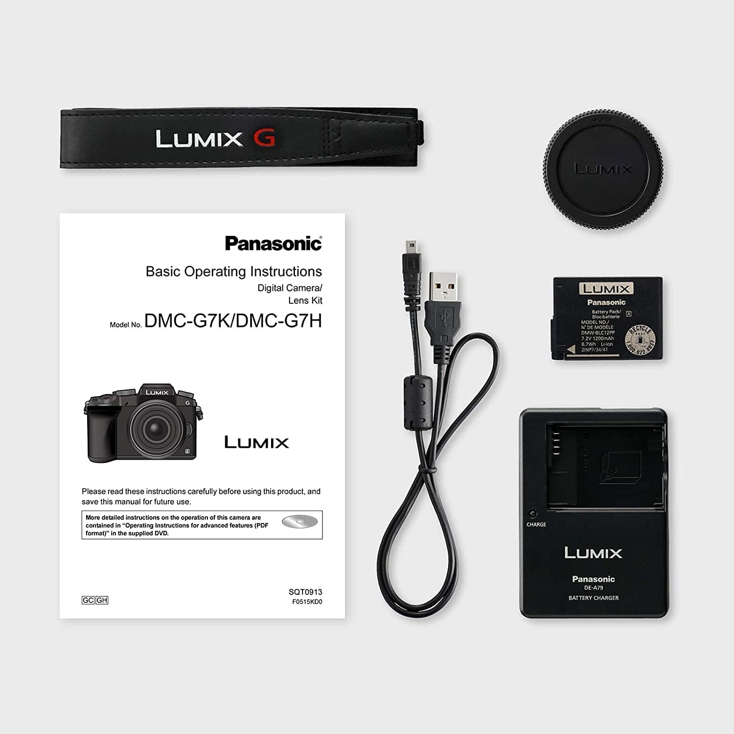 Panasonic LUMIX G7 4K Digital Camera, with LUMIX G Vario 14-42mm Mega O.I.S. Lens, Advanced Accessory and Travel Bundle (3 Years Panasonic Warranty) (Silver)