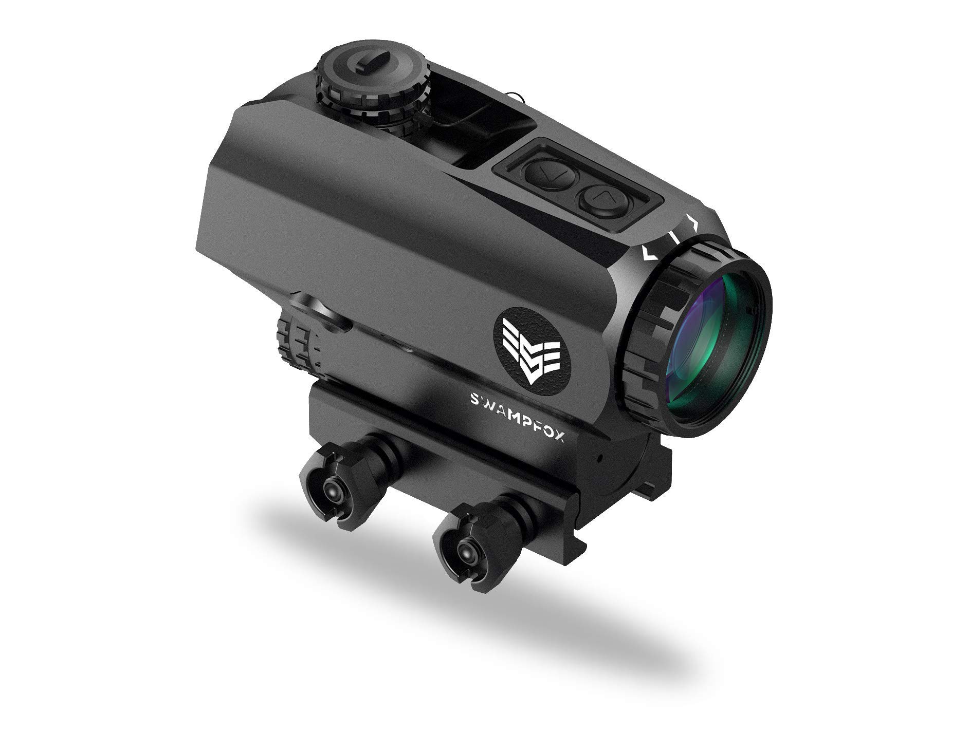 Swampfox Blade 1x25 Prism Scope, Amber BRC Reticle