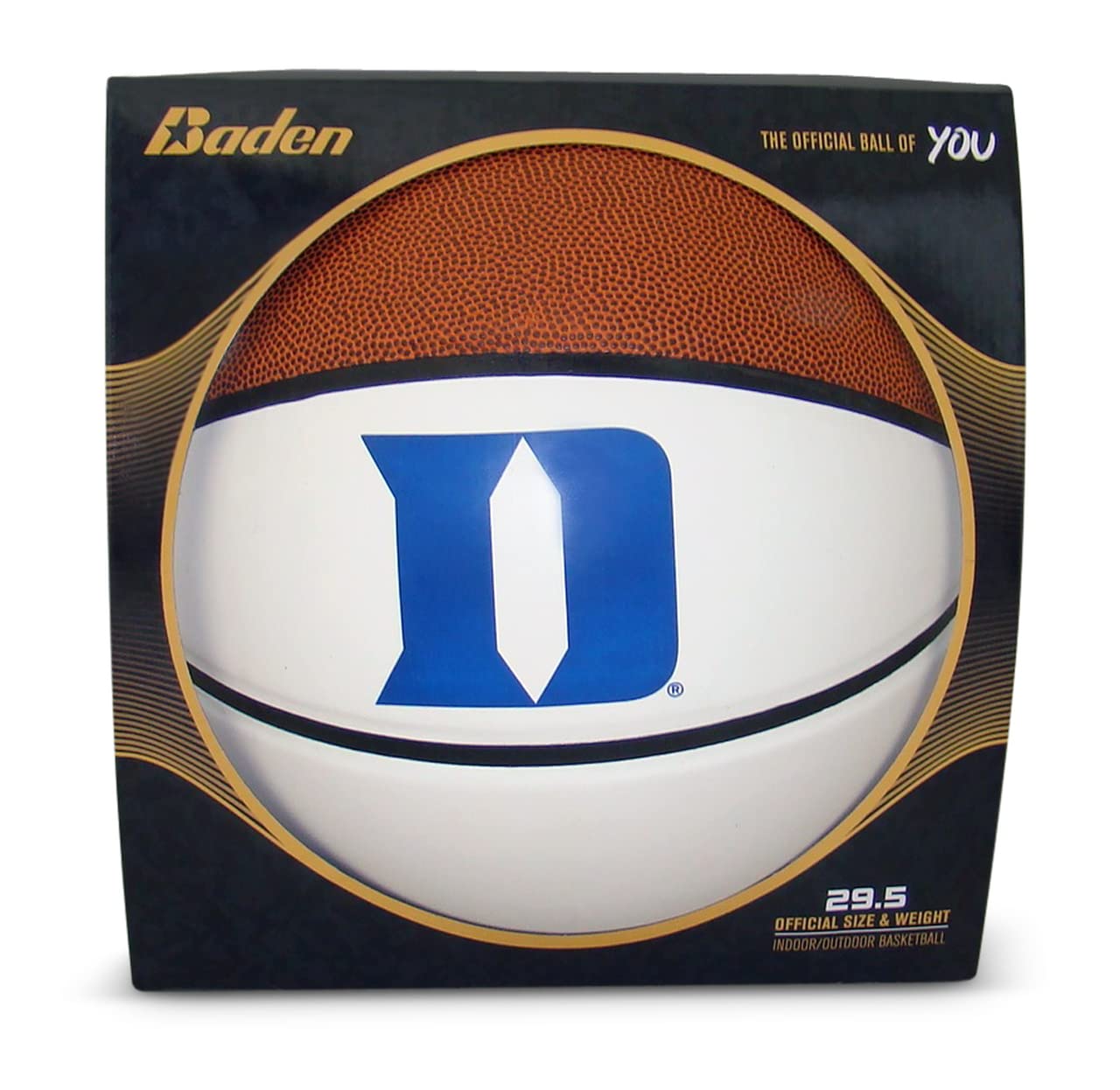 NCAA Duke Blue Devils Autograph Basketball, Official Size