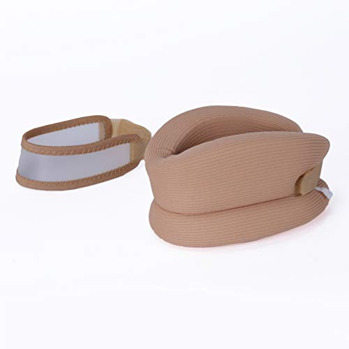 Neck Support Collar Sponge Neck Brace Adjustable Cervical Collar Warm Collar for Neck Injury Recovery XL