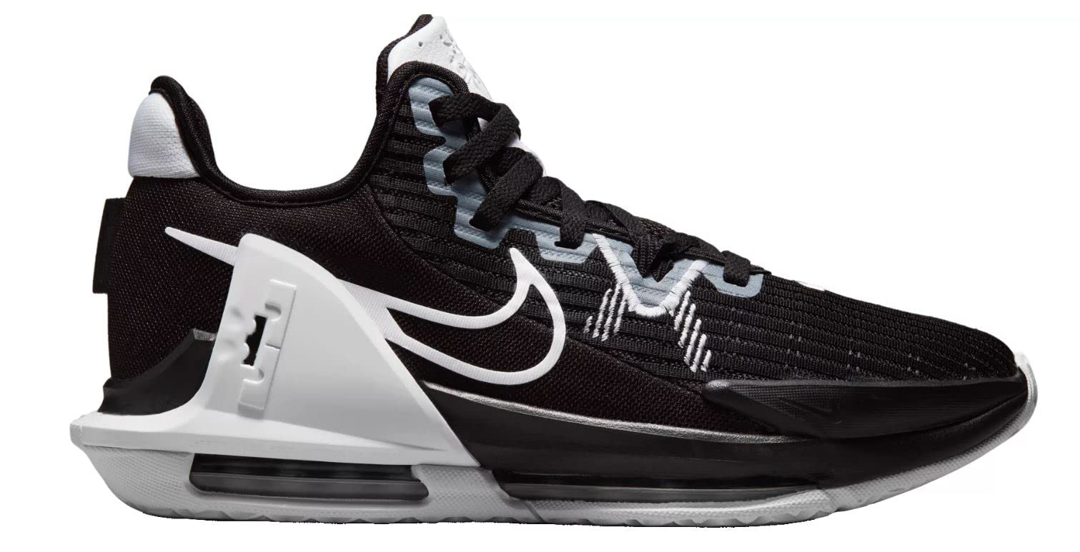 Nike Lebron Witness VI TB Black/White-Black DO9843 002 Men's Size 8