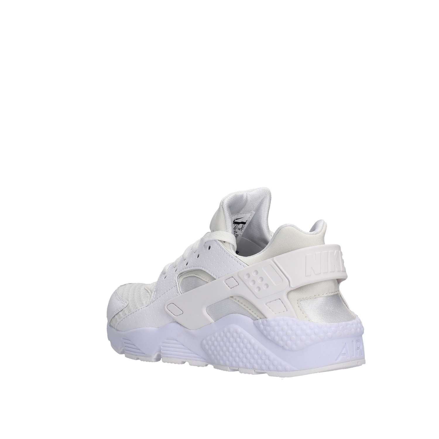 Nike Men's Air Huarache White/White/Pure Platinum Running Shoe 10.5