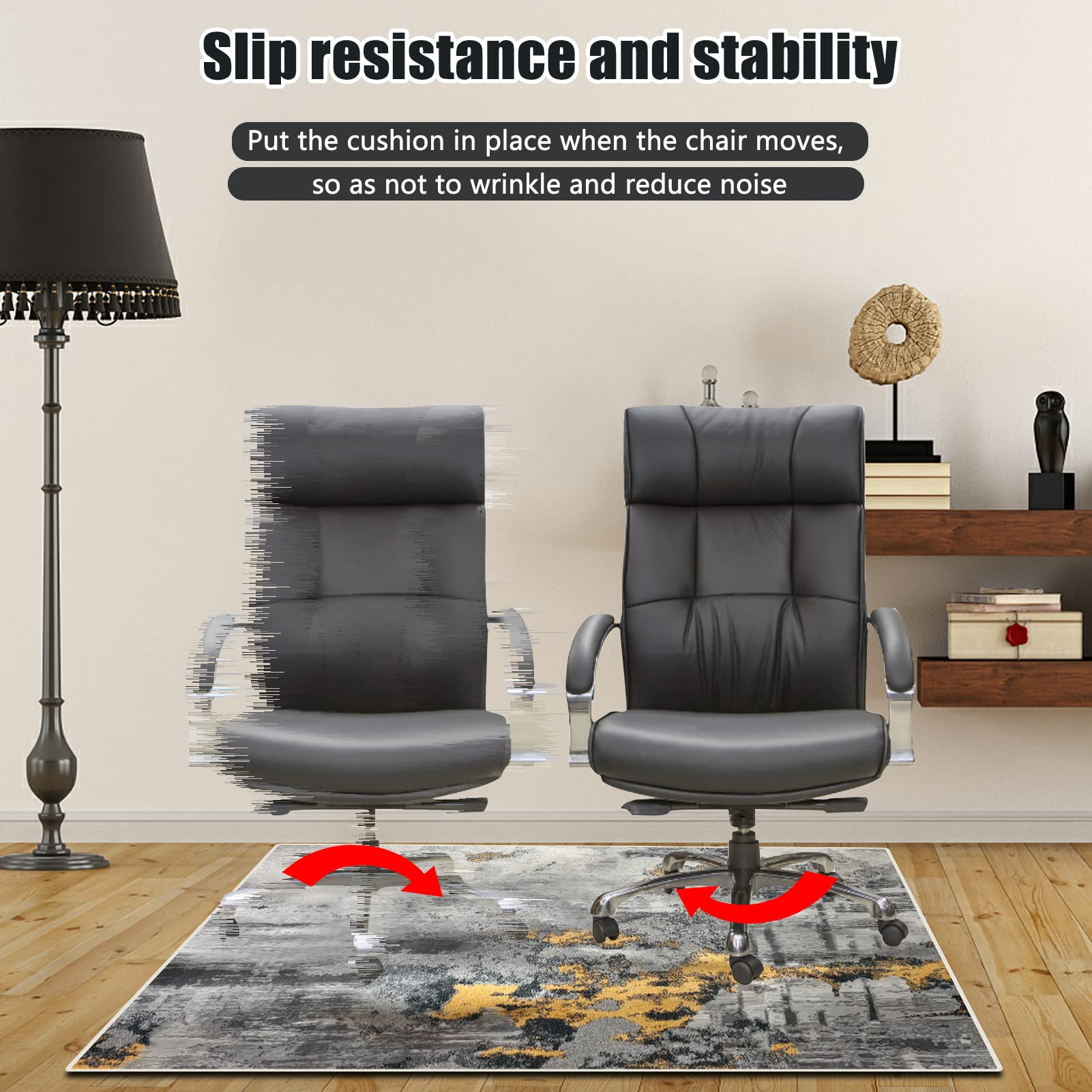 Office Chair Mat for Hardwood Floor (Style 3)