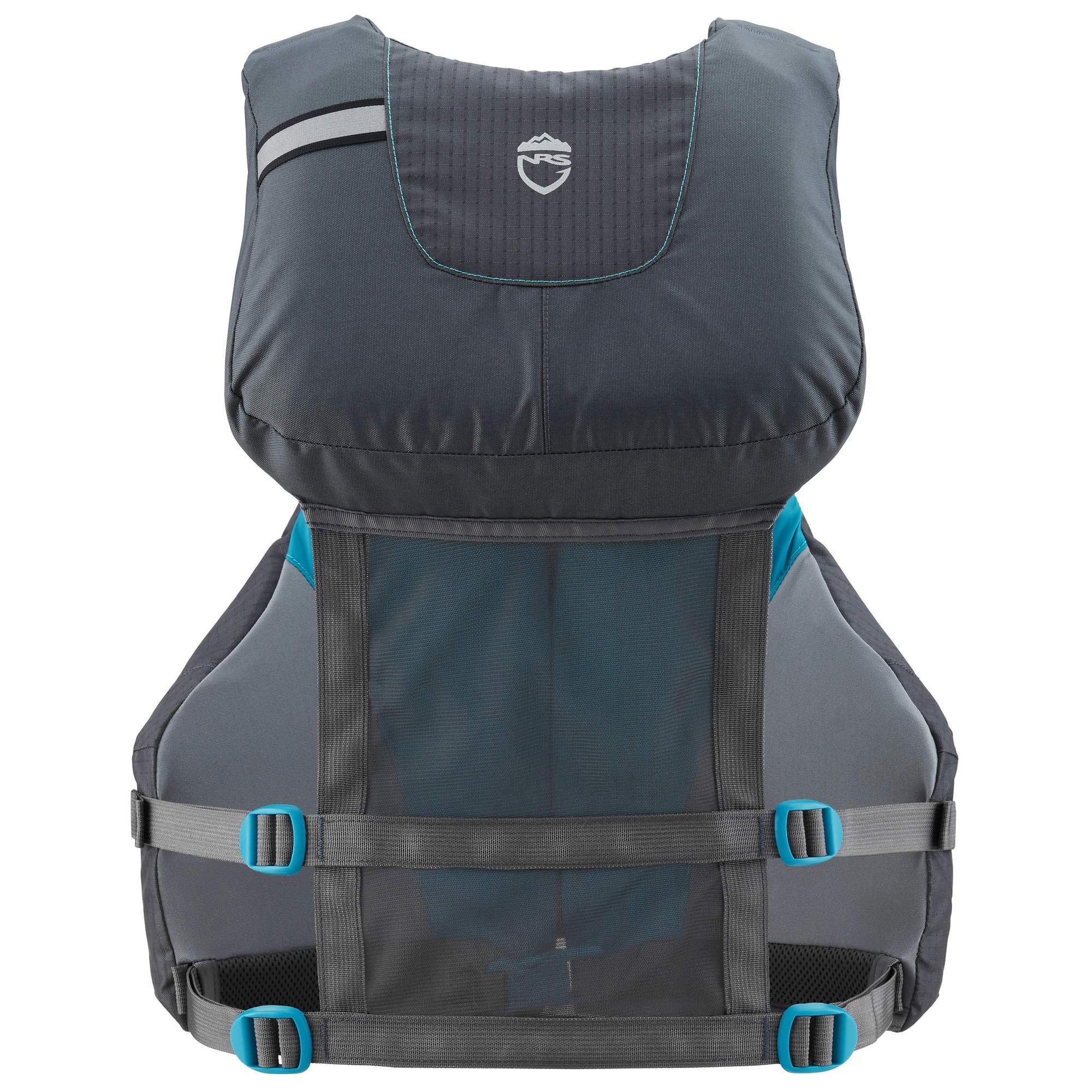 NRS Women's Shenook Fishing Lifejacket (PFD)-Charcoal-L/XL