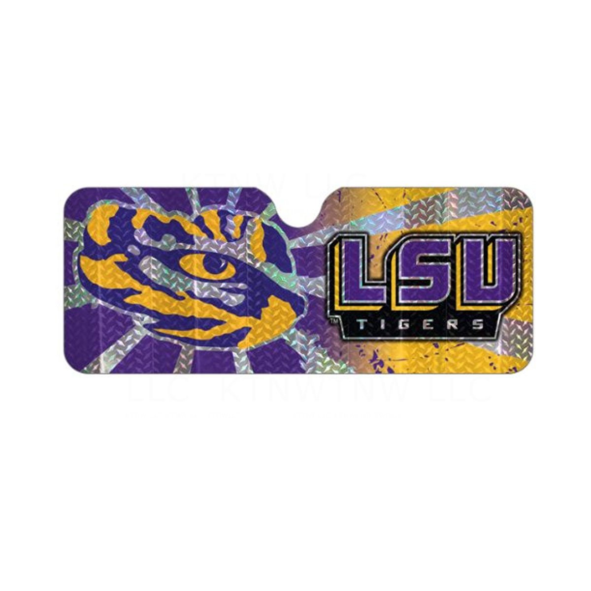 NCAA LSU Tigers Sun Shade