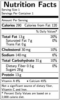 Noosa Honey Yoghurt, 8 Ounce - 12 per case.