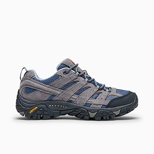 Merrell Women's Moab 2 Vent Hiking Shoe, Smoke, 9 W US
