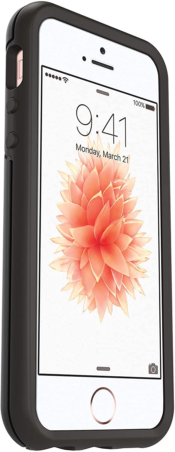 OtterBox Symmetry Series Case for iPhone SE (1st GEN - 2016) iPhone 5S, iPhone 5 - Non-Retail Packaging - Black