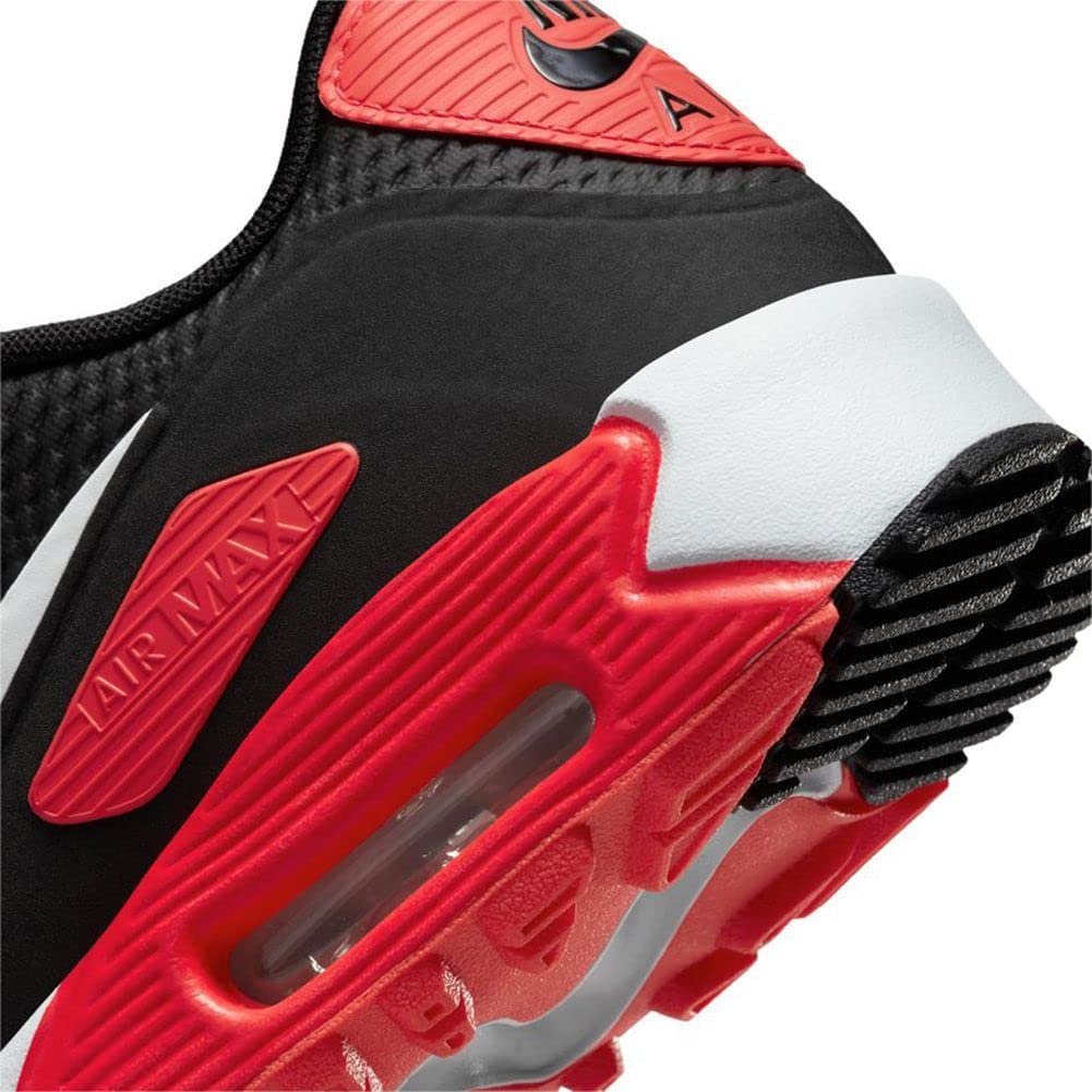 Nike Men's Air Max 90 Golf Iron Grey/White-Black (CU9978 010) - 10.5