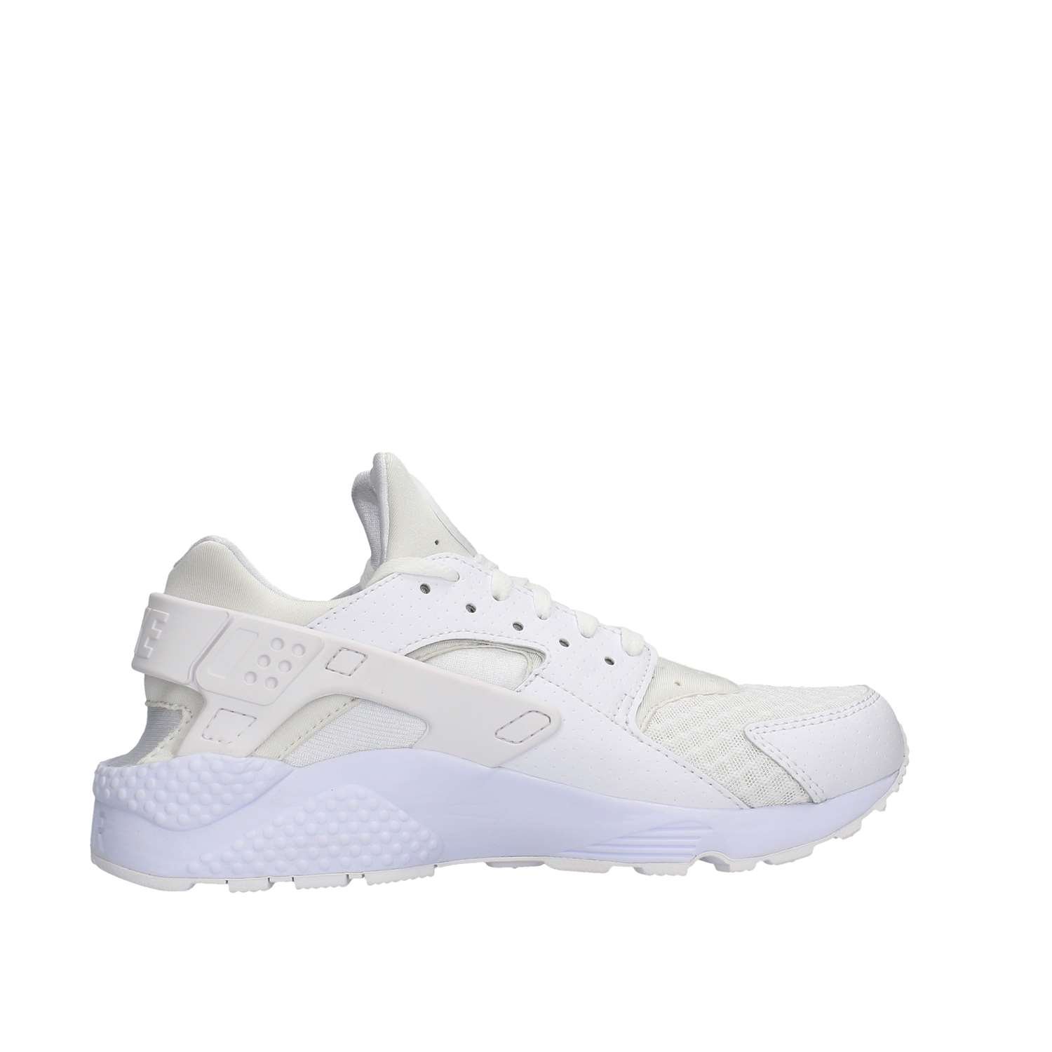 Nike Men's Air Huarache White/White/Pure Platinum Running Shoe 10.5