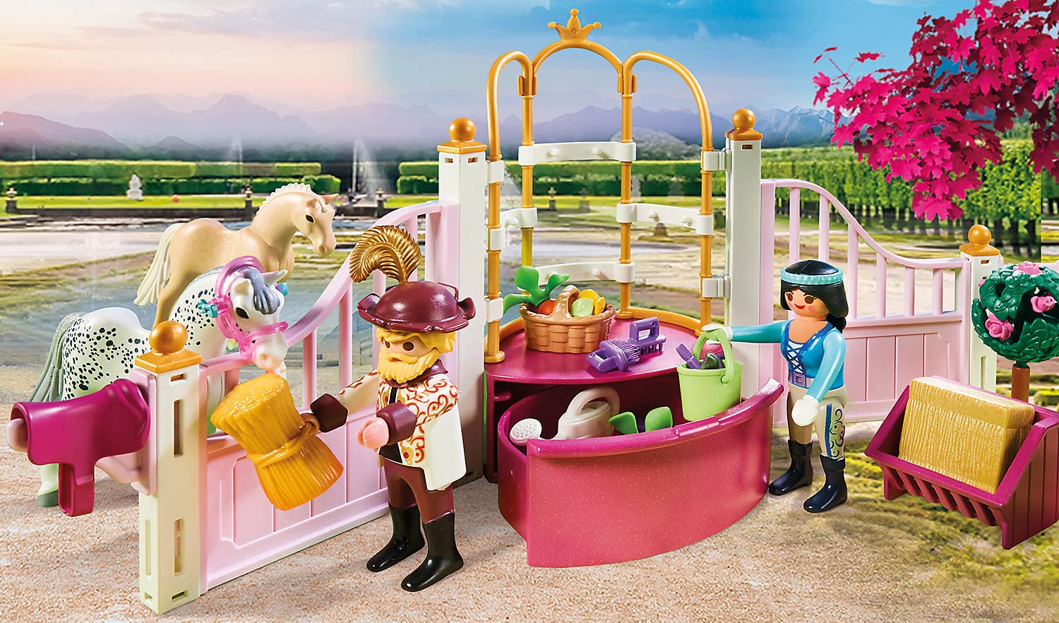 Playmobil Riding Lessons