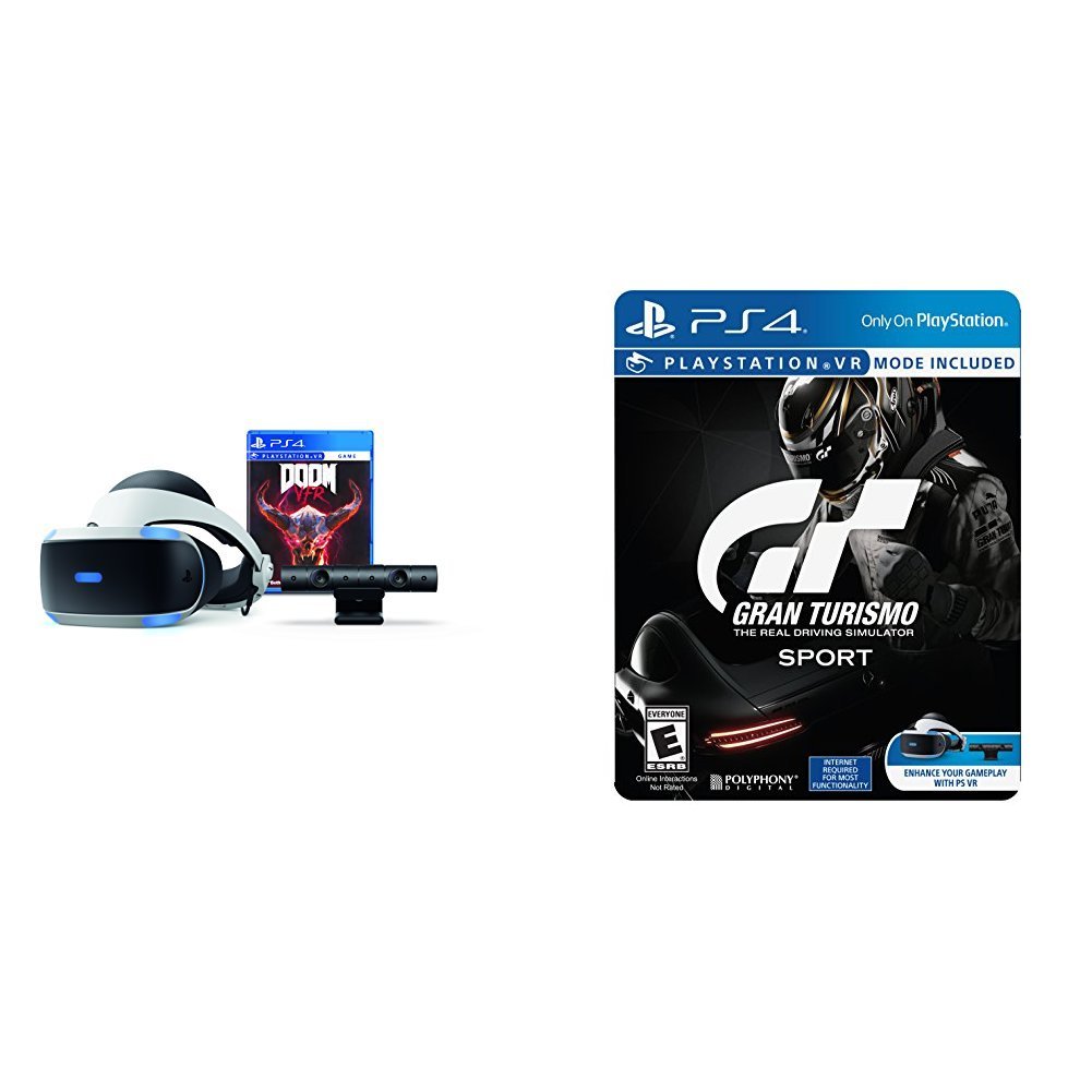 PlayStation VR - Doom Bundle + Gran Turismo Sport - Limited Edition
