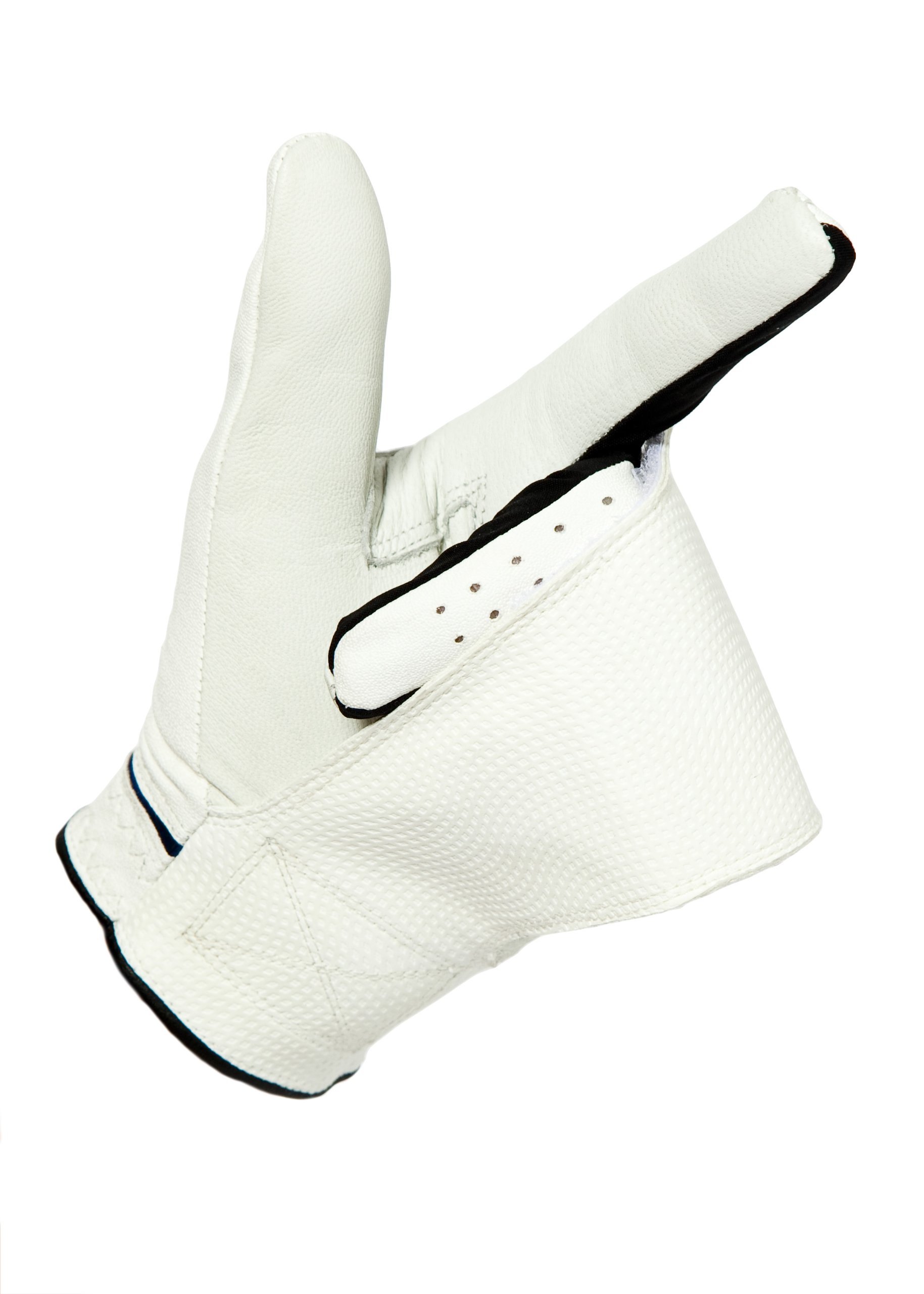 NEW! Awesome Innovative Golf Glove for Adults - Small - White - Left - Mens
