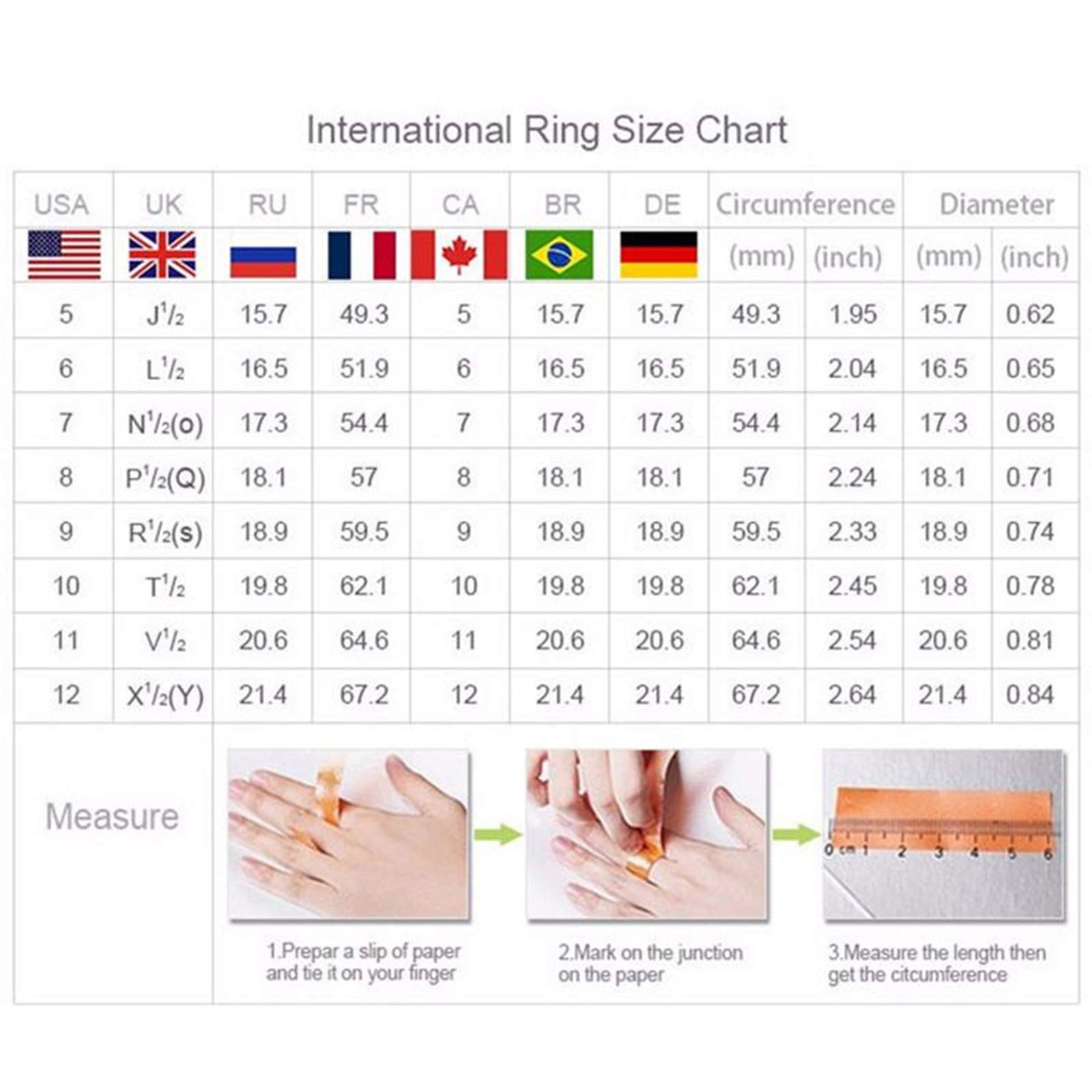Women Hollow Ring Wedding Engagement Jewelry Accessories Rings (Silver, 11)