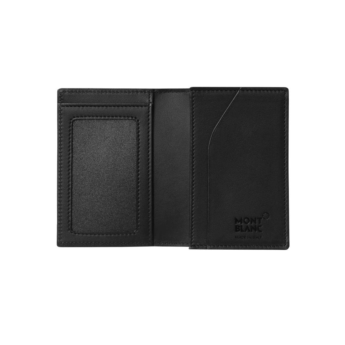 MONTBLANC Men's Credit Card Case, Black, 10cm/3.94"