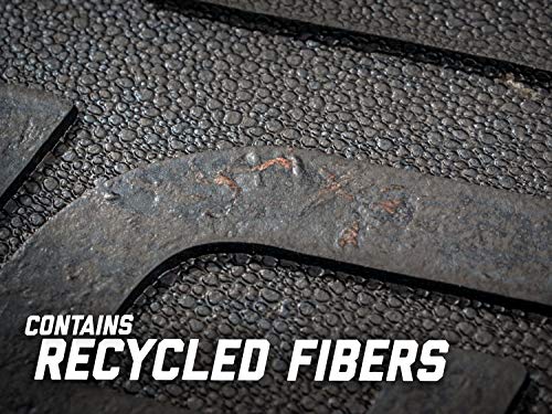 Rough Country Rubber Bed Mat for 2019-2022 Ram 1500 | 5'7" Bed - RCM685 - Black