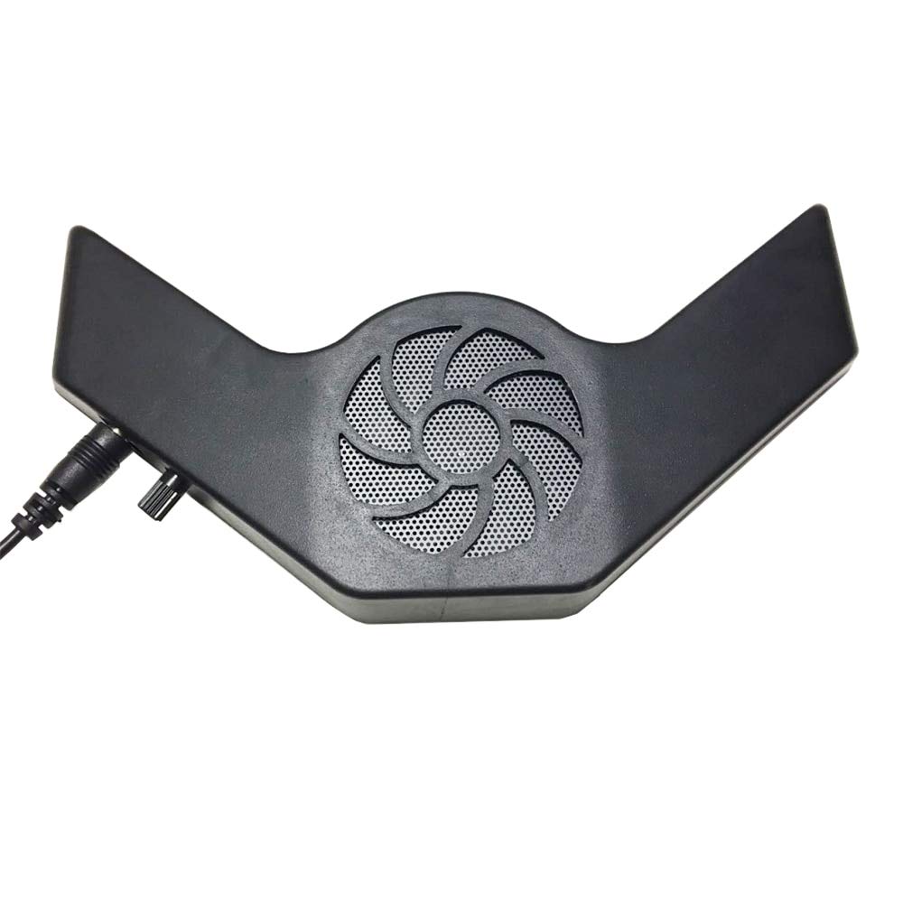 Router Cooling Fan 5V USB Speed Regulation Ultra Silent Radiator for AC68U AC86U AC1900P AC85P Dustproof Temperature Reduction