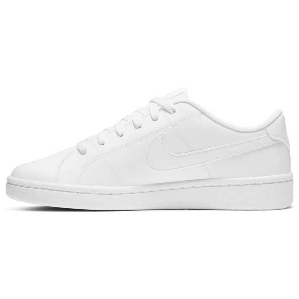 NIKE Men's Court Royale 2 Low Trail Running Shoe, White, 5.5