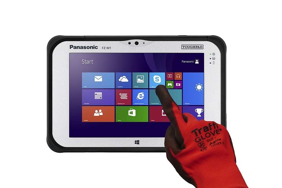 Panasonic Toughpad FZ-M1 MK2, Intel Core i5-7Y57 1.20GHz 7.0 in Touch, 8GB, 256GB SSD, 4G LTE, LAN, Bridge Battery, Webcam, RearCamera, Windows 10 Pro (Renewed)