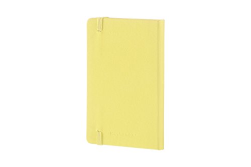 Moleskine Classic Notebook, Pocket, Ruled, Citron Yellow, Hard Cover (8051272893595)