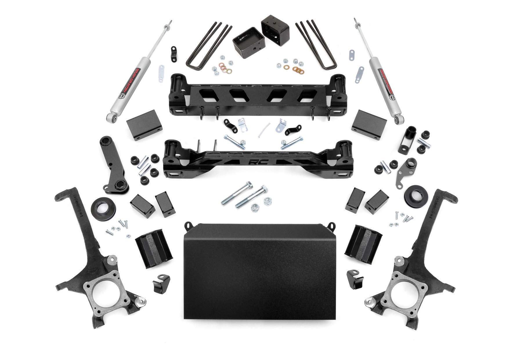 Rough Country 6" Suspension Lift Kit for 2007-2015 Toyota Tundra 2WD/4WD - 75430